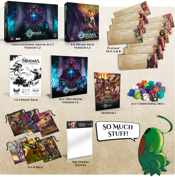 Navigating The World Of Middara - Succubus Publishing