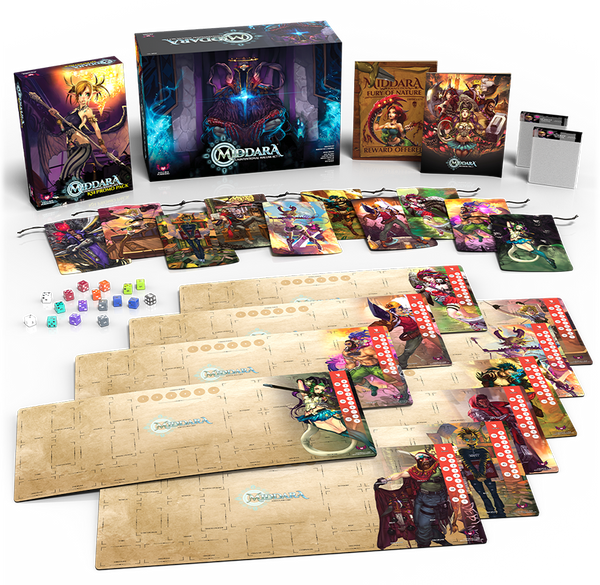 Middara - The Story-Driven Tactics Board Game