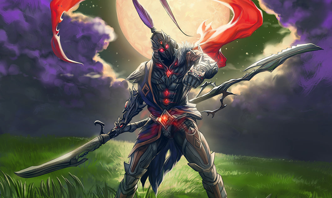 Middara - The Story-Driven Tactics Board Game