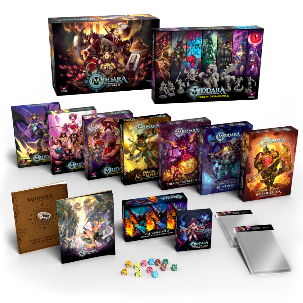 Middara - The Story-Driven Tactics Board Game