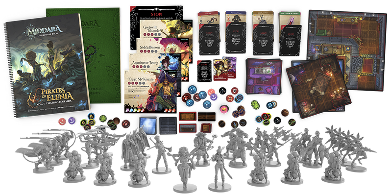 Middara - The Story-Driven Tactics Board Game