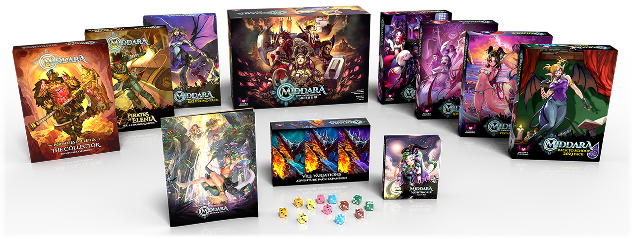 Middara - The Story-Driven Tactics Board Game