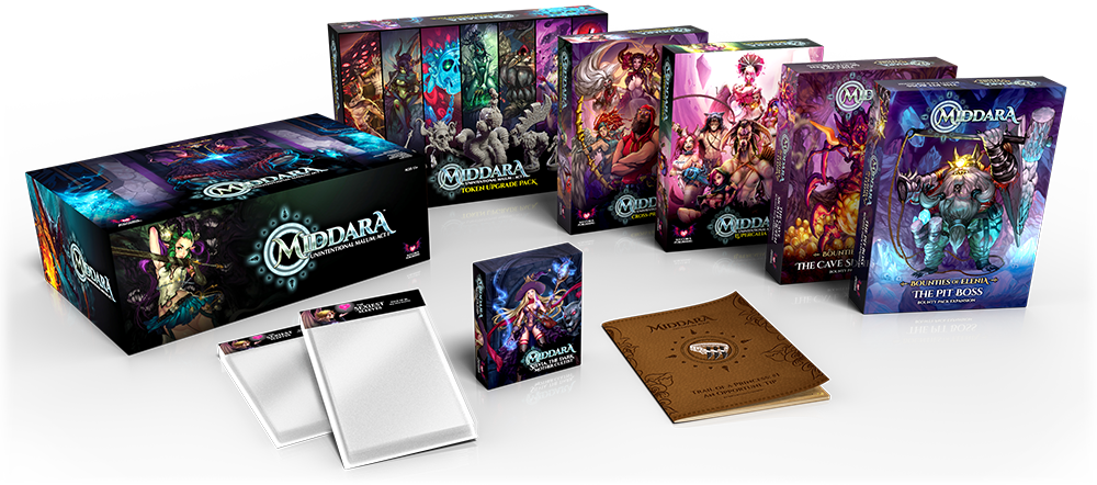 Middara - The Story-Driven Tactics Board Game