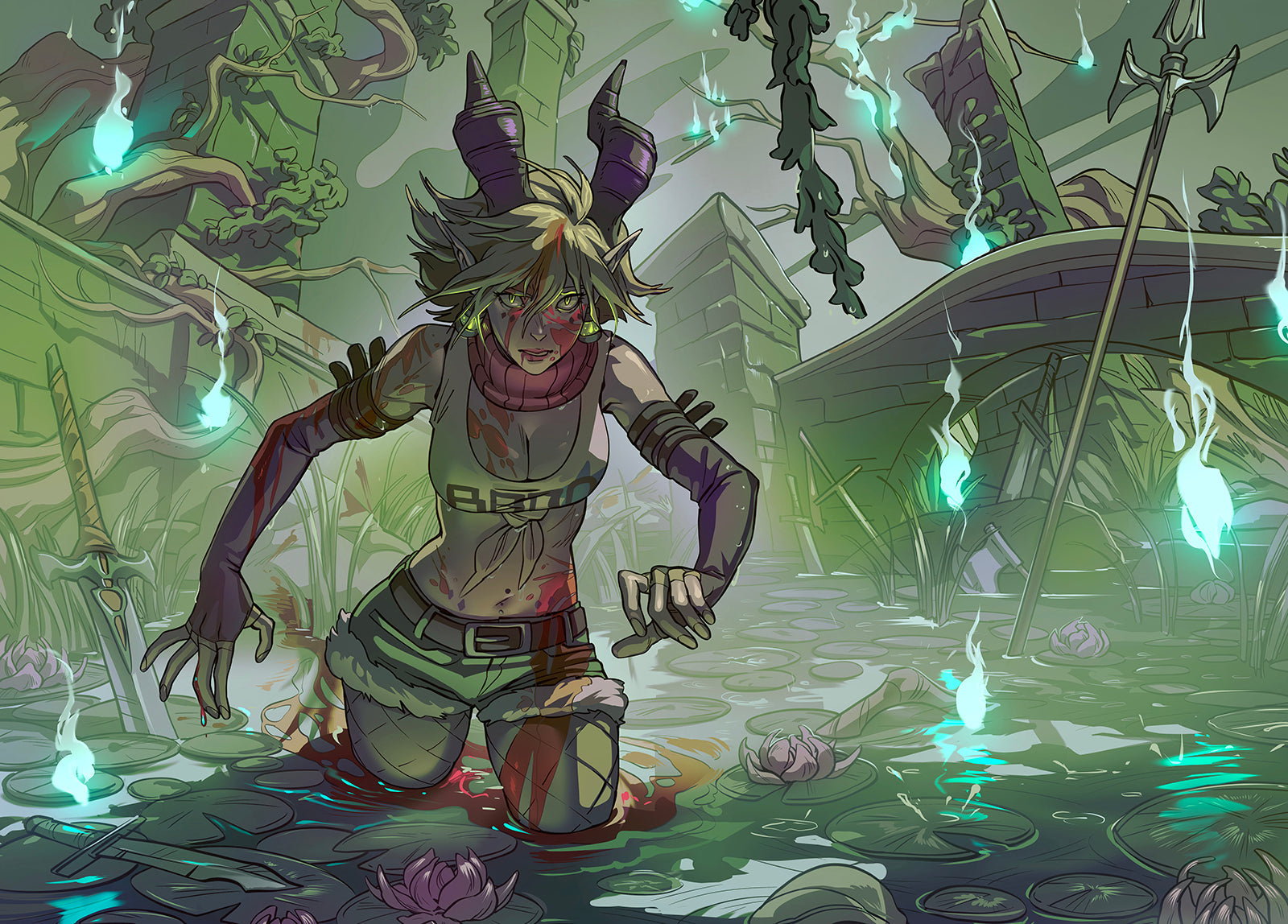 Middara - The Story-Driven Tactics Board Game