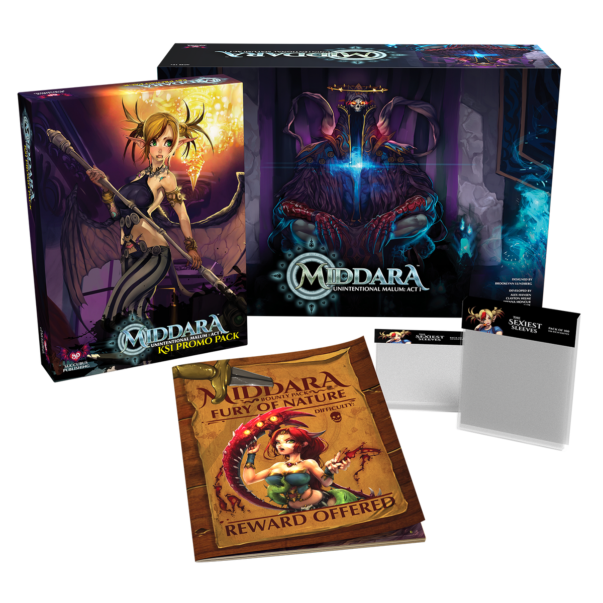 Collections - Succubus Publishing