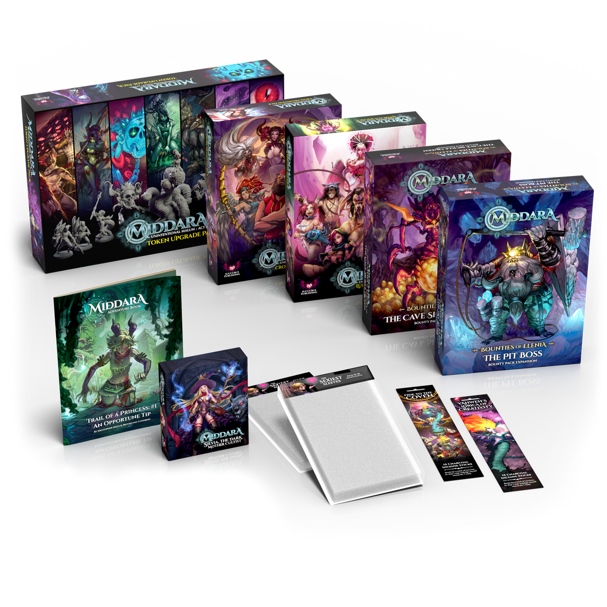Collections - Succubus Publishing