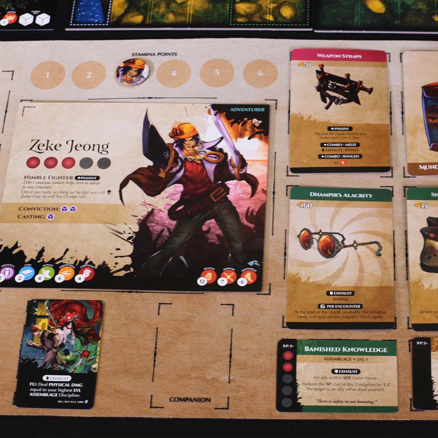Middara - The Story-Driven Tactics Board Game