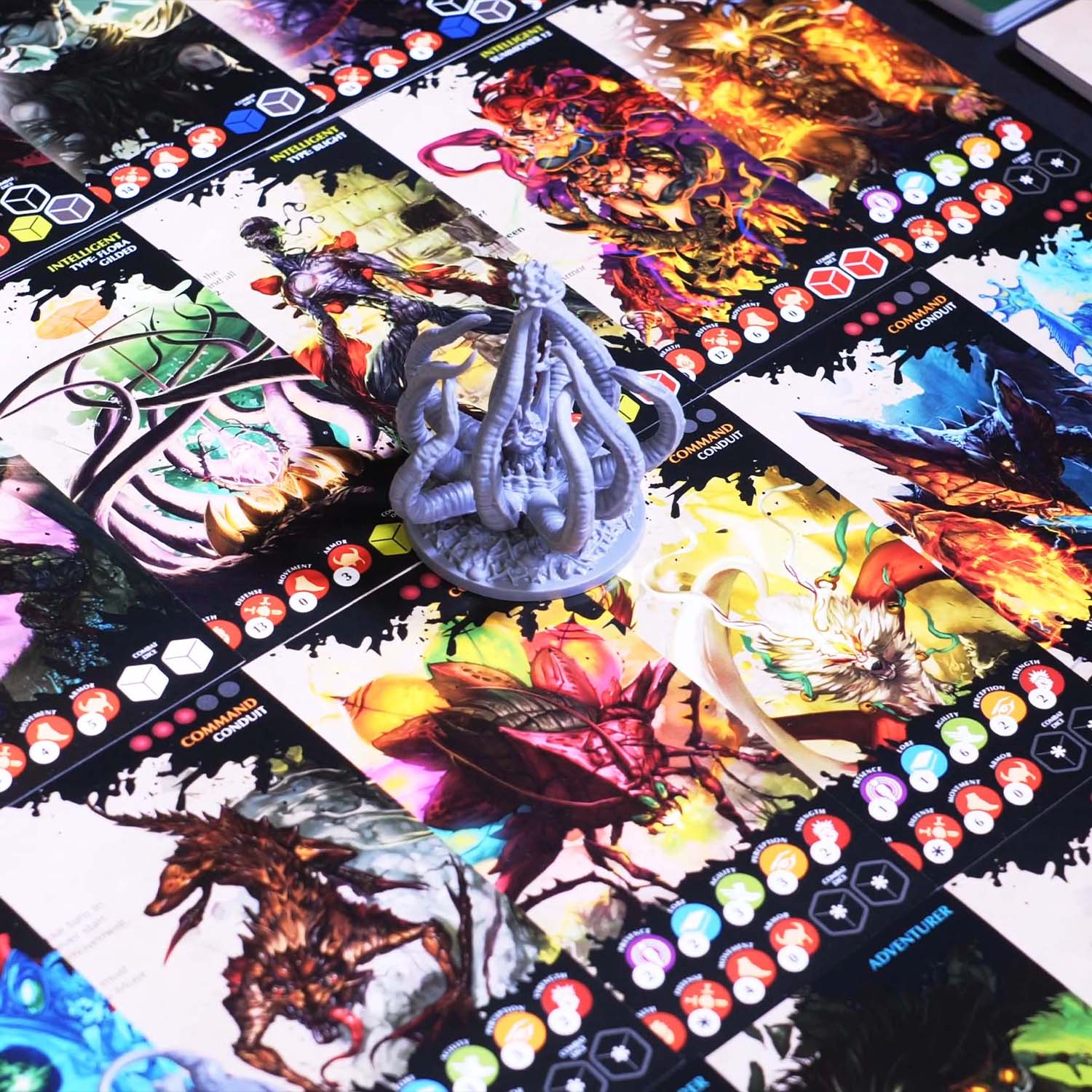 Middara - The Story-Driven Tactics Board Game