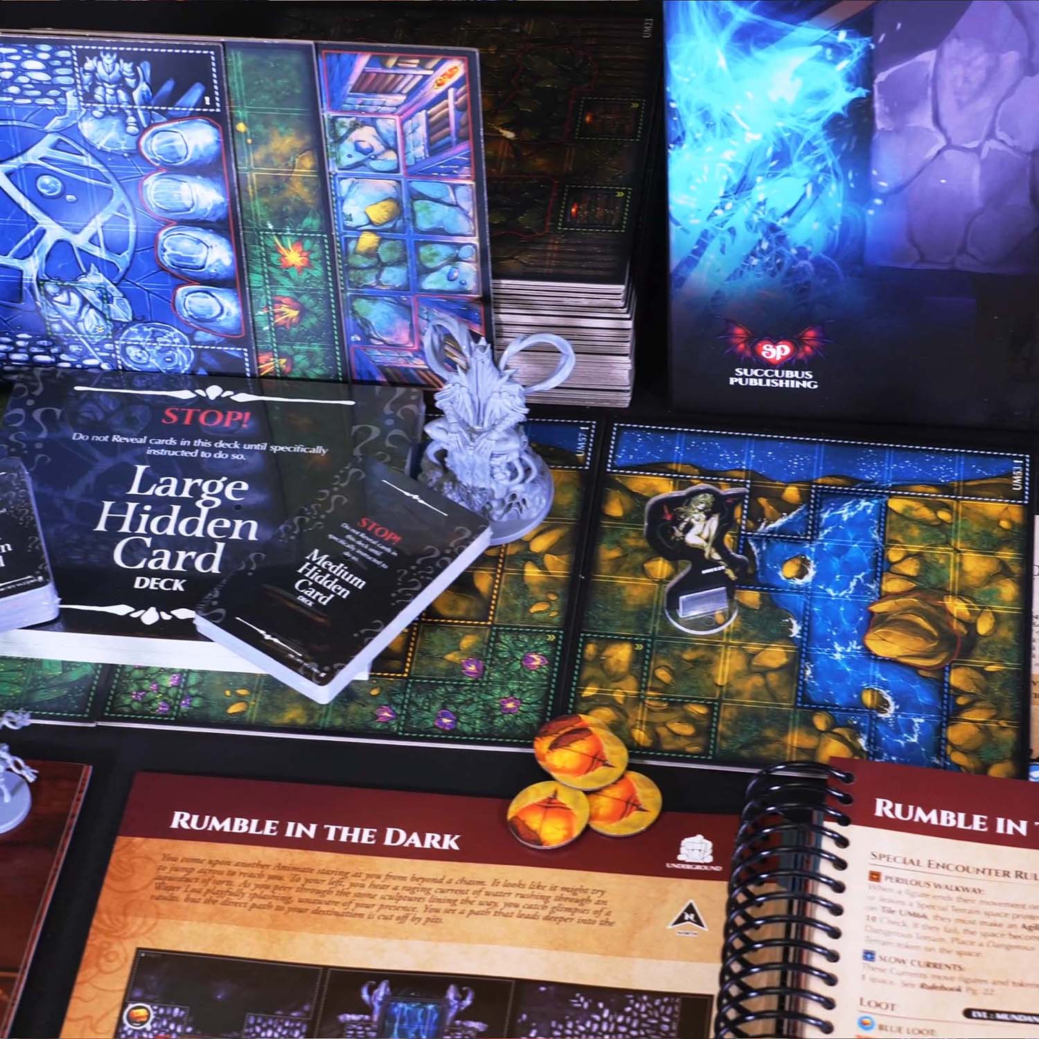 Middara - The Story-Driven Tactics Board Game