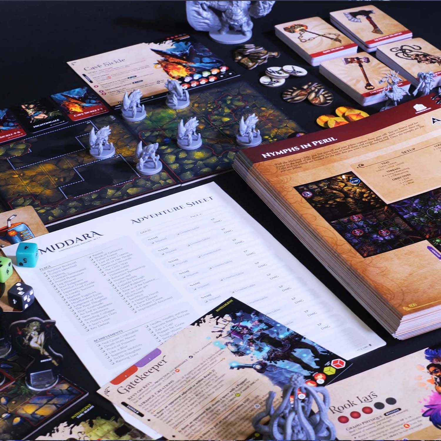 Middara - The Story-Driven Tactics Board Game