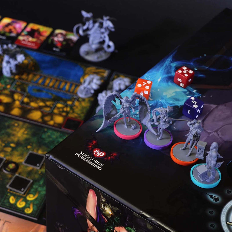 Middara - The Story-Driven Tactics Board Game