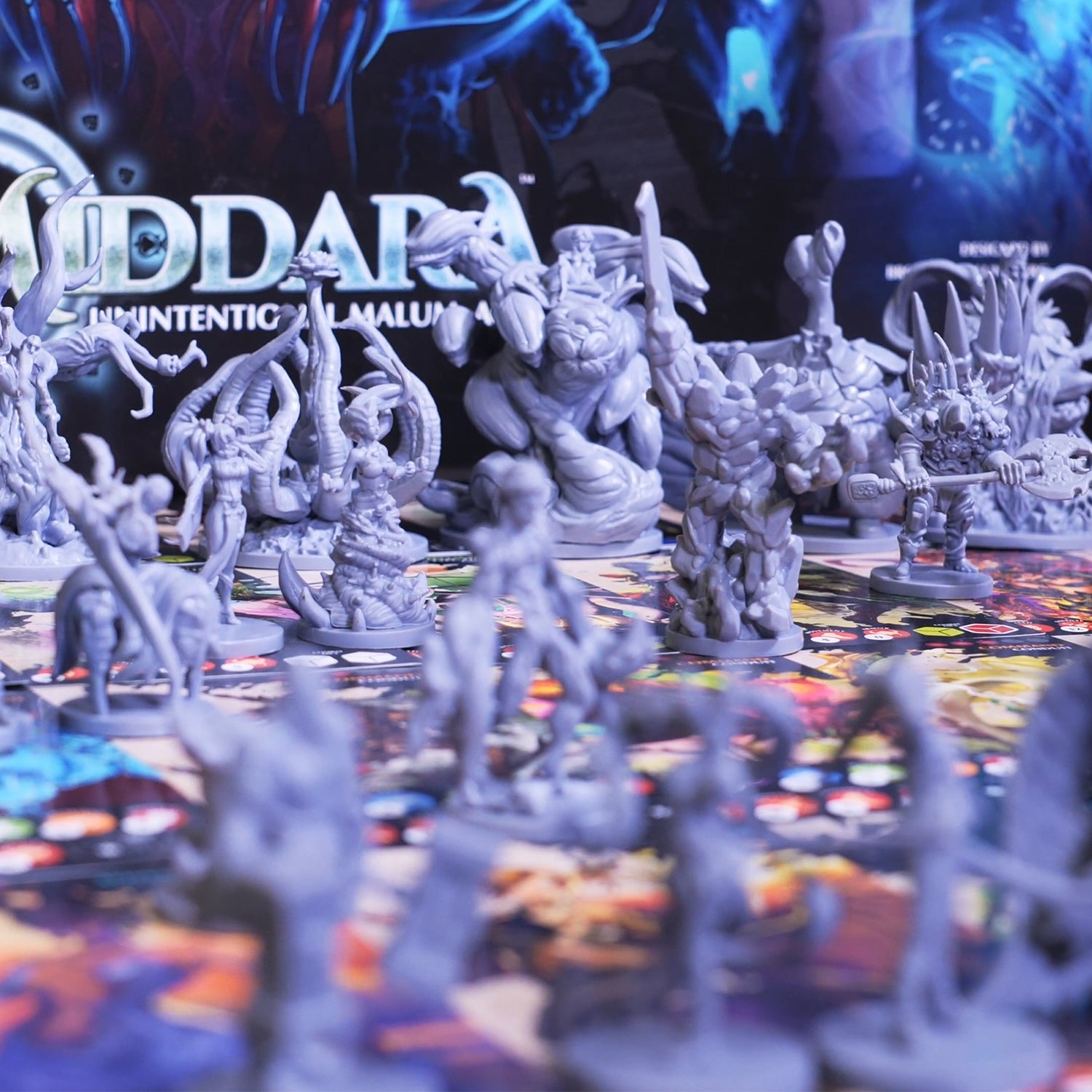Middara - The Story-Driven Tactics Board Game