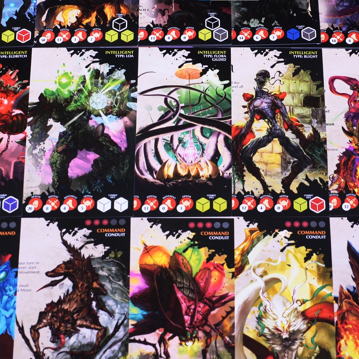 Middara - The Story-Driven Tactics Board Game