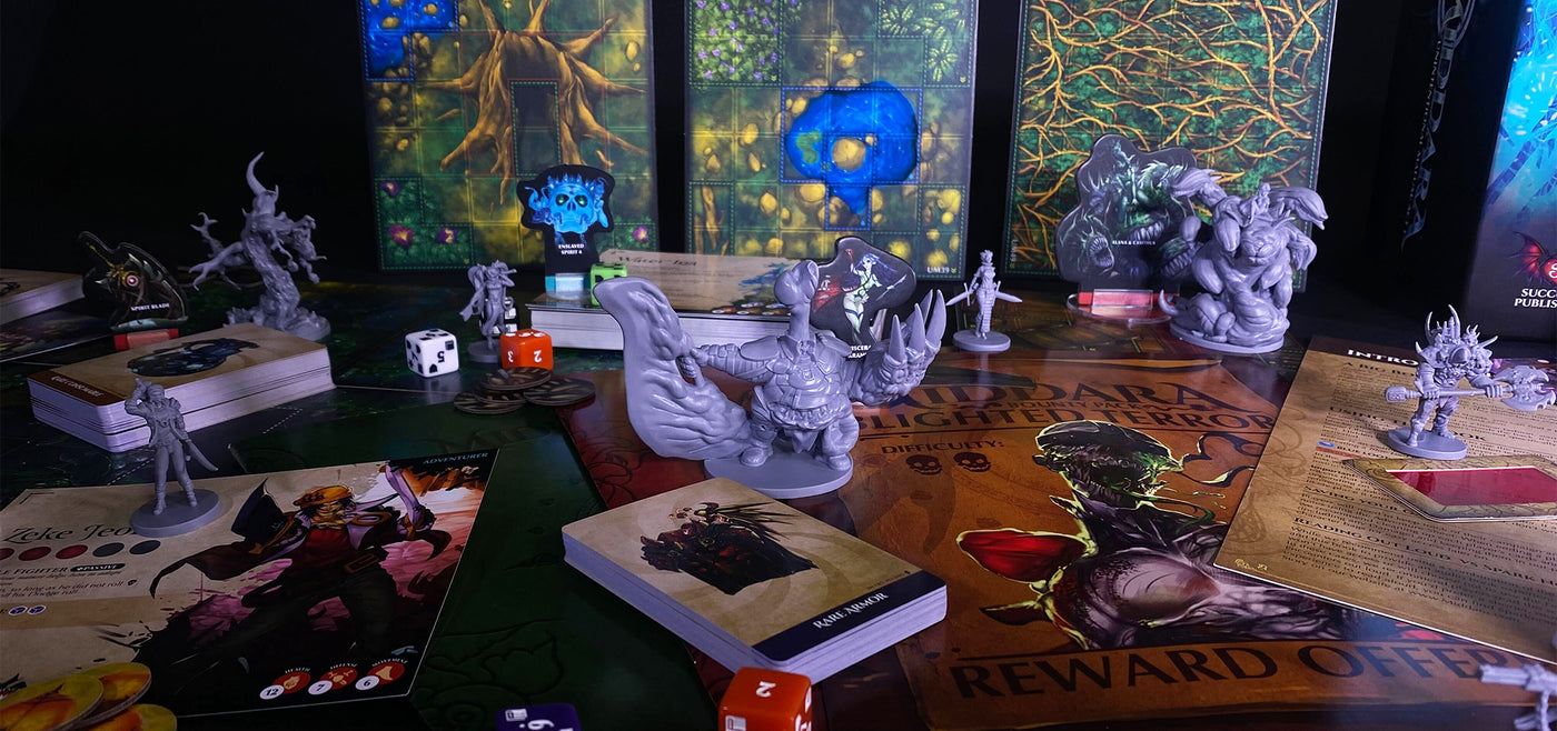 Middara - The Story-Driven Tactics Board Game