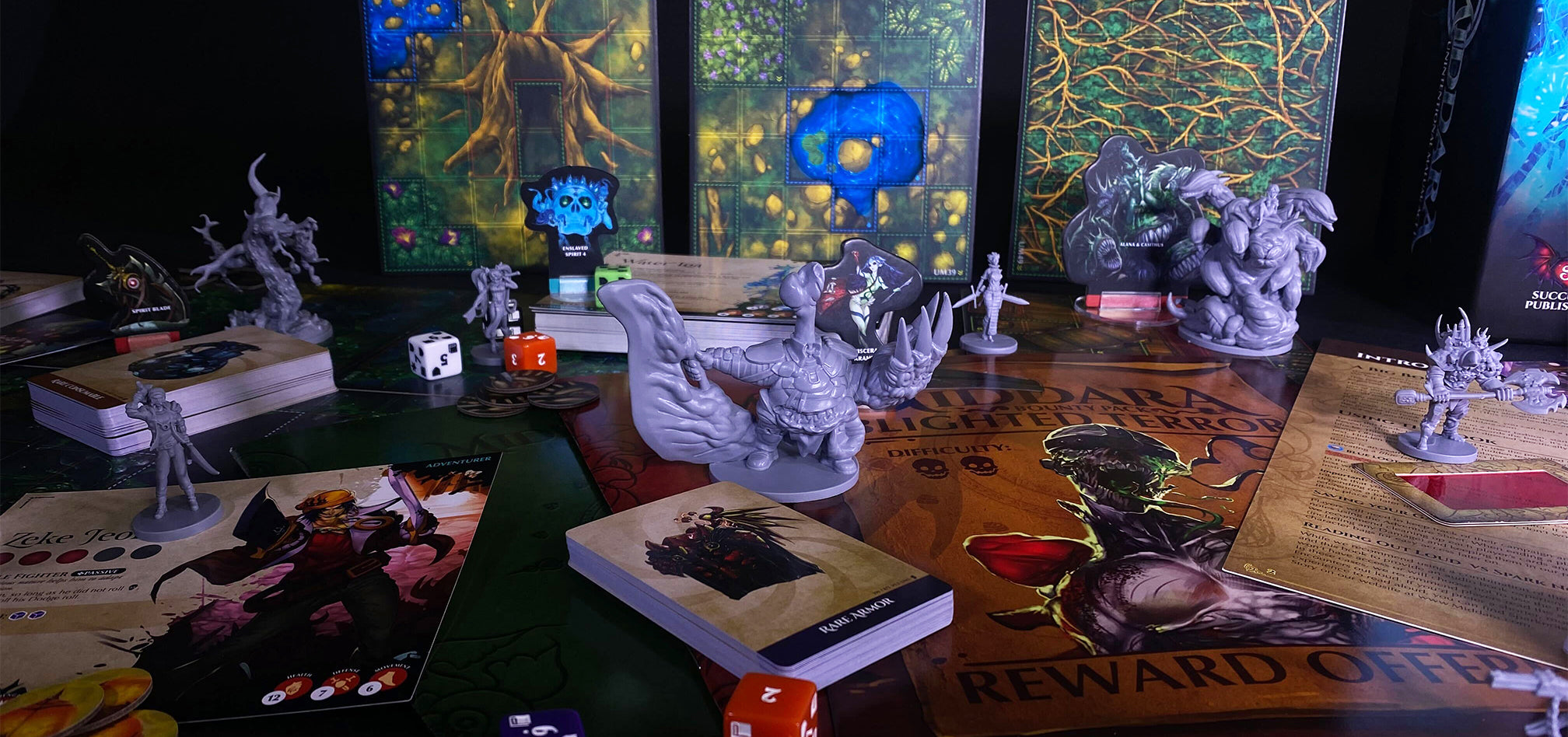 Middara - The Story-Driven Tactics Board Game