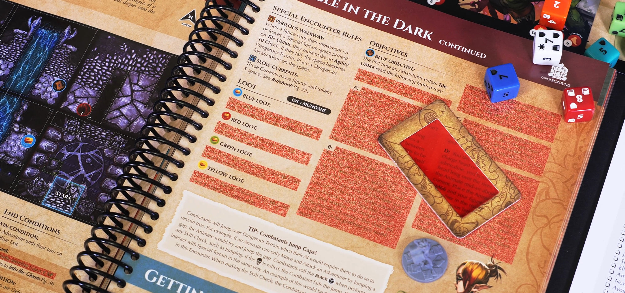 Middara - The Story-Driven Tactics Board Game