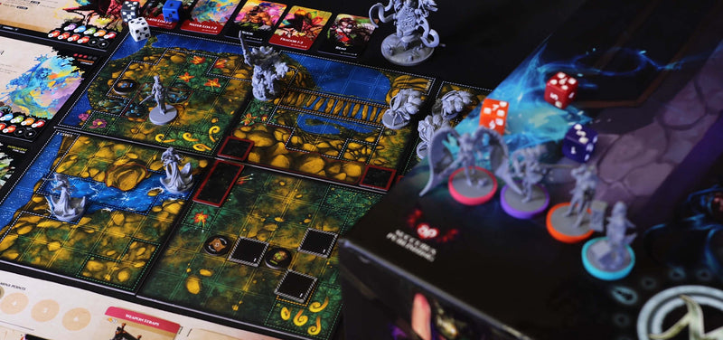 Middara - The Story-Driven Tactics Board Game