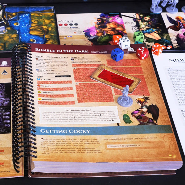 Middara - The Story-Driven Tactics Board Game