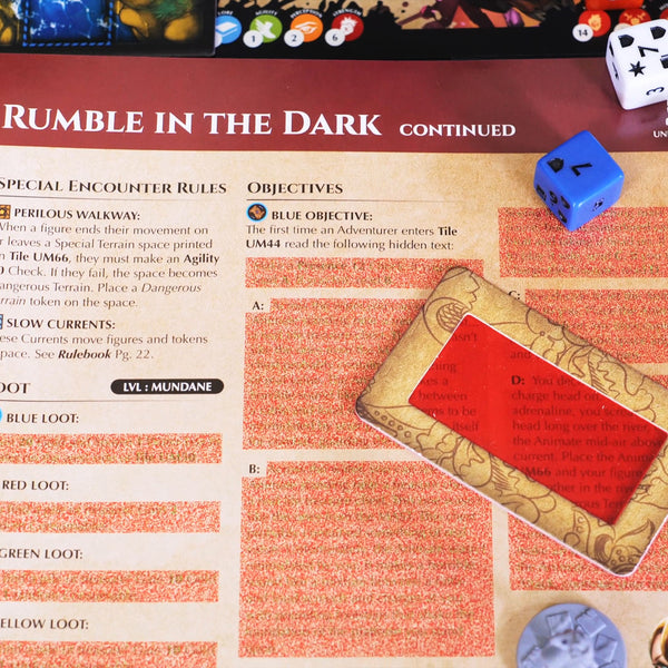 Middara - The Story-Driven Tactics Board Game