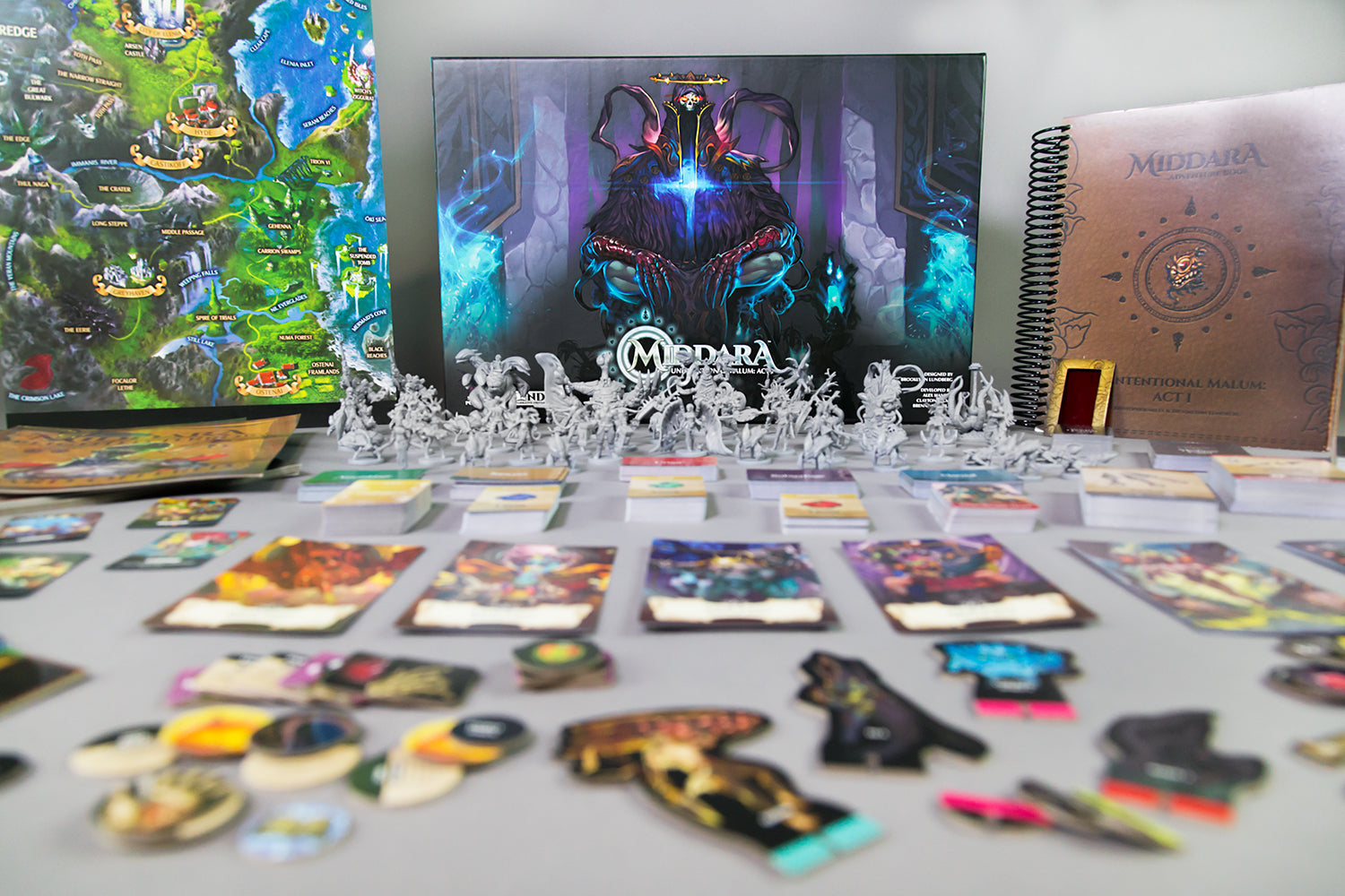 Middara - The Story-Driven Tactics Board Game