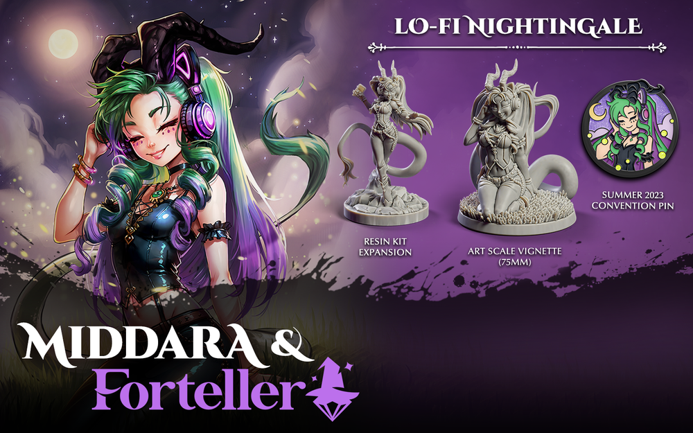 Middara - The Story-Driven Tactics Board Game