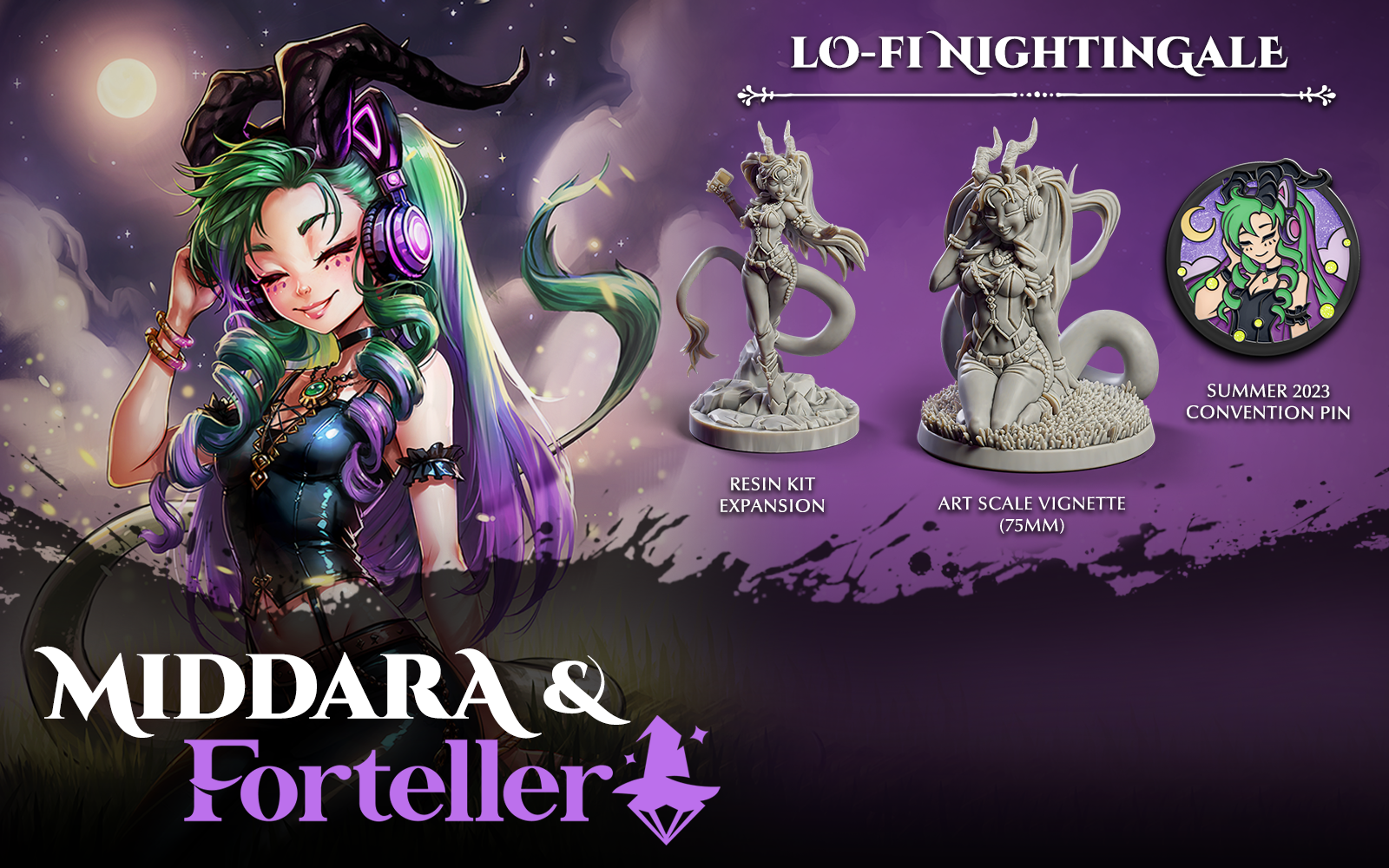 Middara - The Story-Driven Tactics Board Game