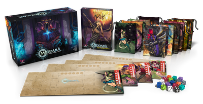 Middara - The Story-Driven Tactics Board Game