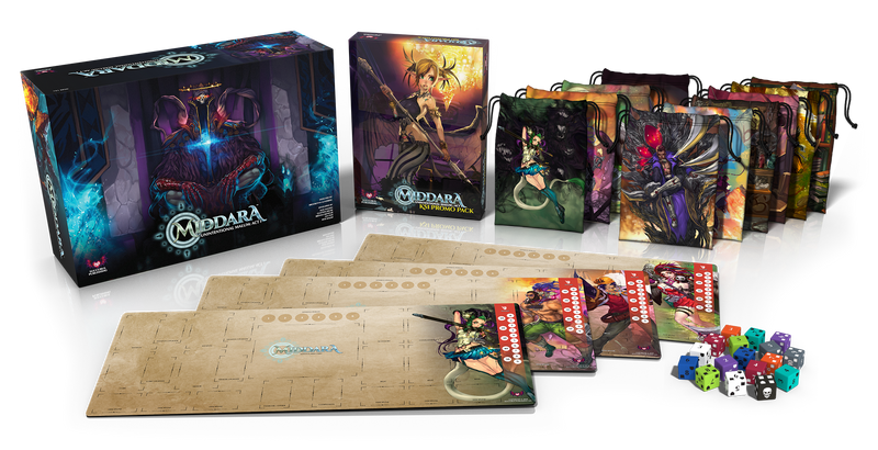 Middara - The Story-Driven Tactics Board Game