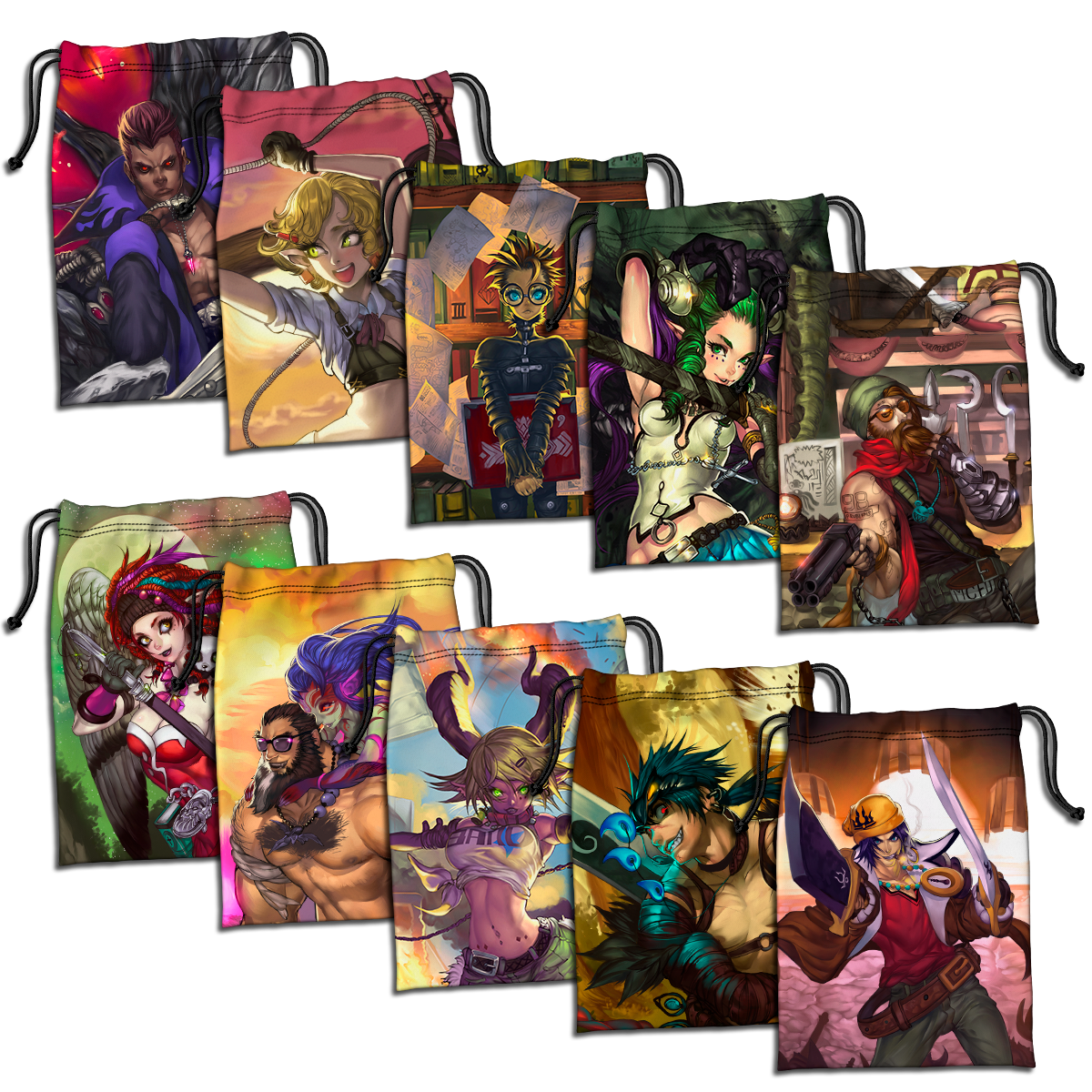 Middara - The Story-Driven Tactics Board Game