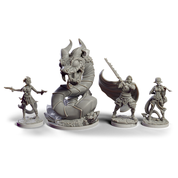 Shadow Harbinger Resin Miniatures - Succubus Publishing