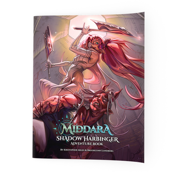 Shadow Harbinger Adventure Pack (Standees Only) - Succubus Publishing
