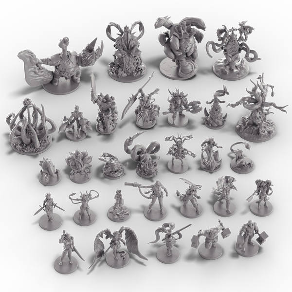 Middara Act 1 STL Bundle - Succubus Publishing