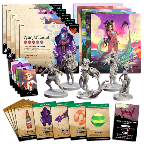 Middara - The Story-Driven Tactics Board Game