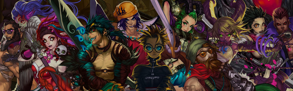 Middara - The Story-Driven Tactics Board Game