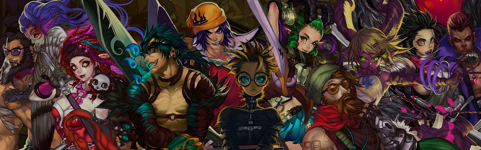 Middara - The Story-Driven Tactics Board Game