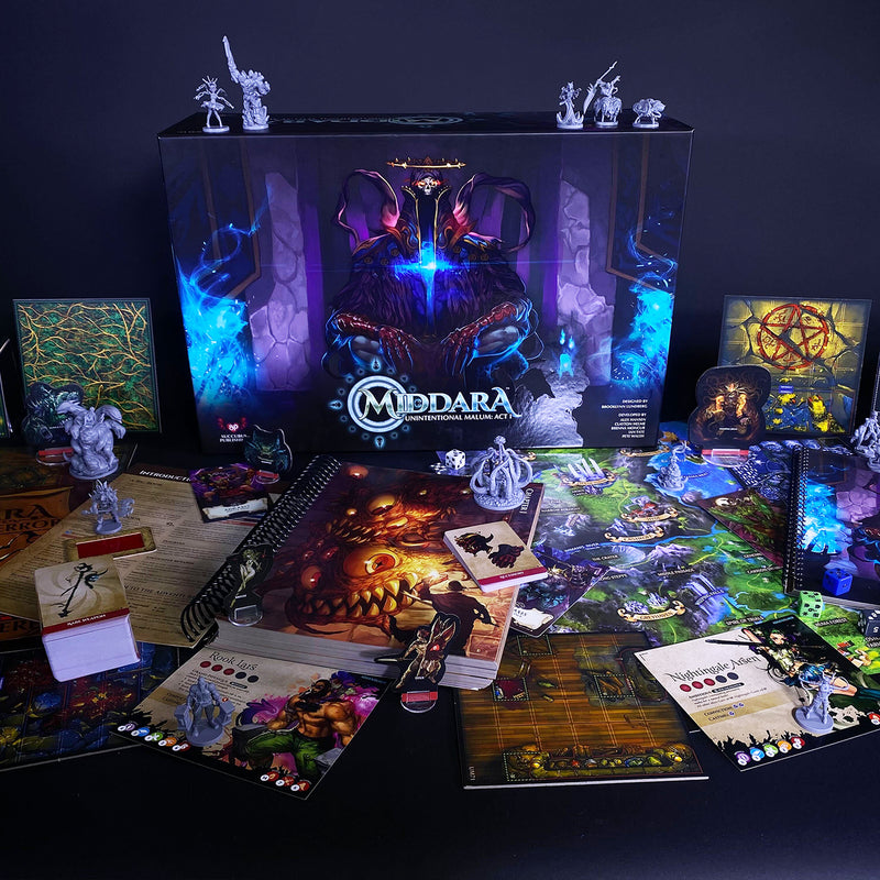 Middara - The Story-Driven Tactics Board Game