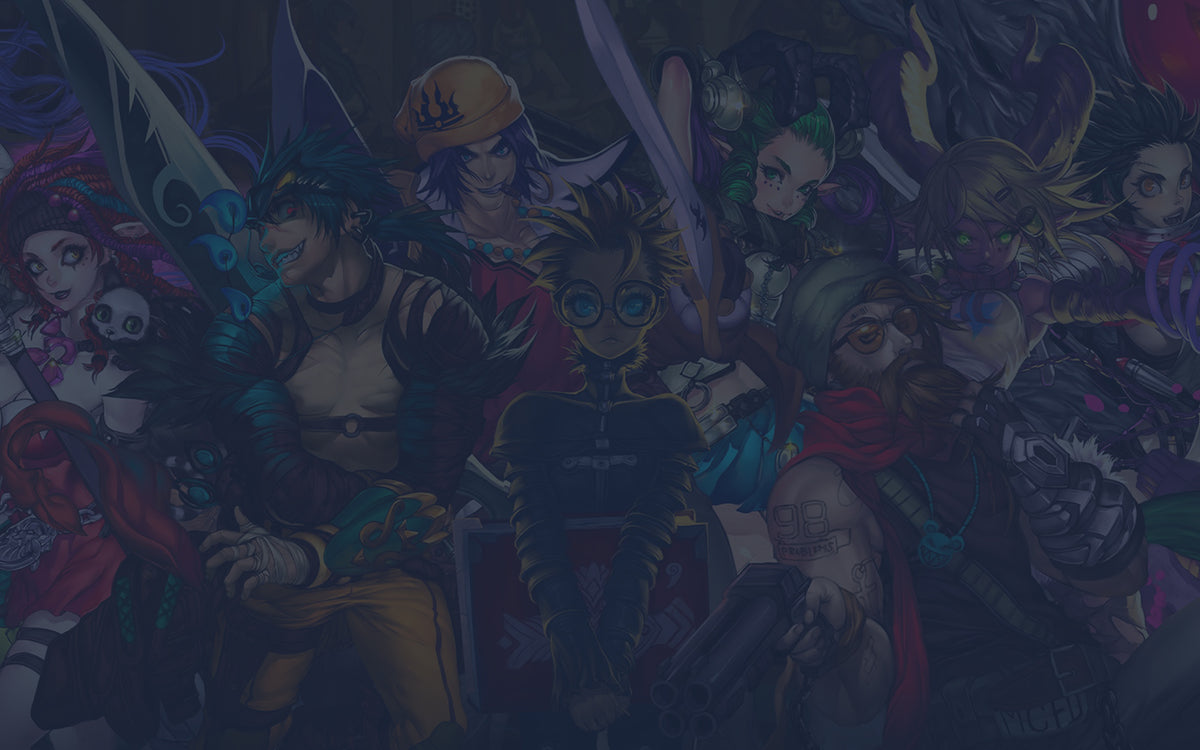 Middara - The Story-Driven Tactics Board Game