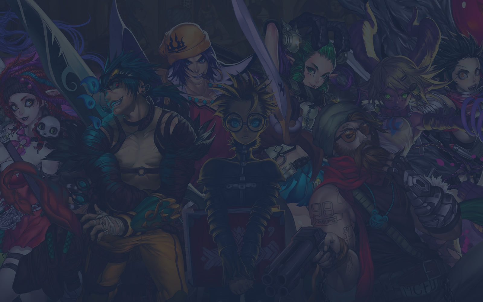 Middara - The Story-Driven Tactics Board Game