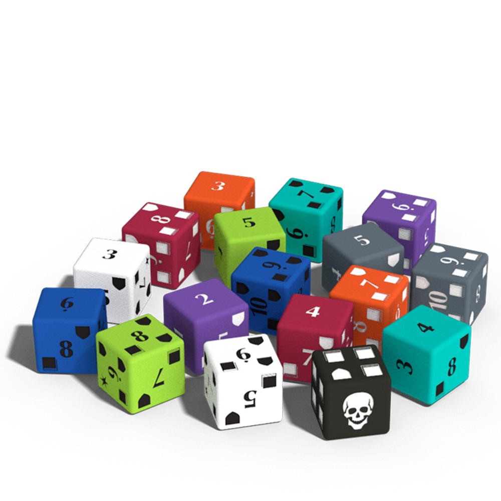 Middara - The Story-Driven Tactics Board Game